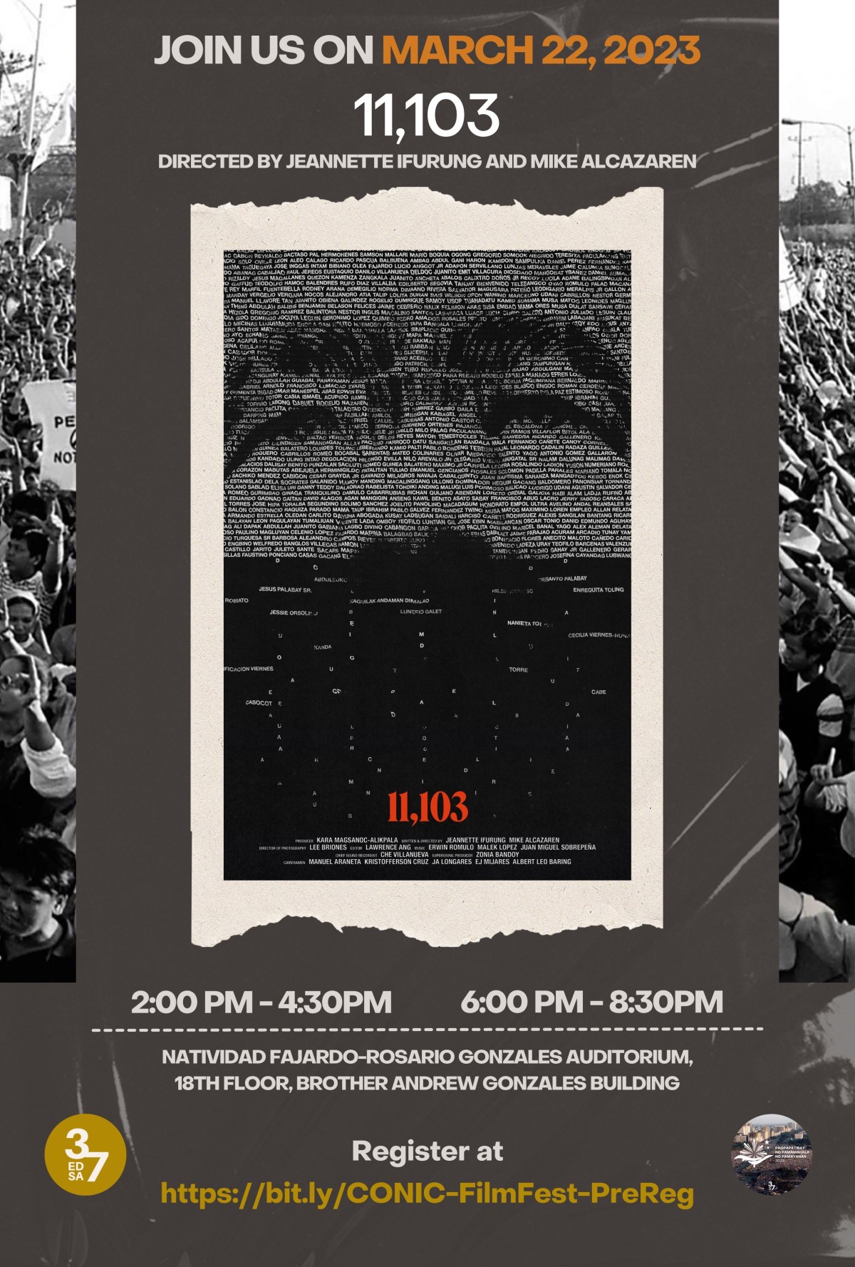 Film Festival – 17th DLSU Arts Congress