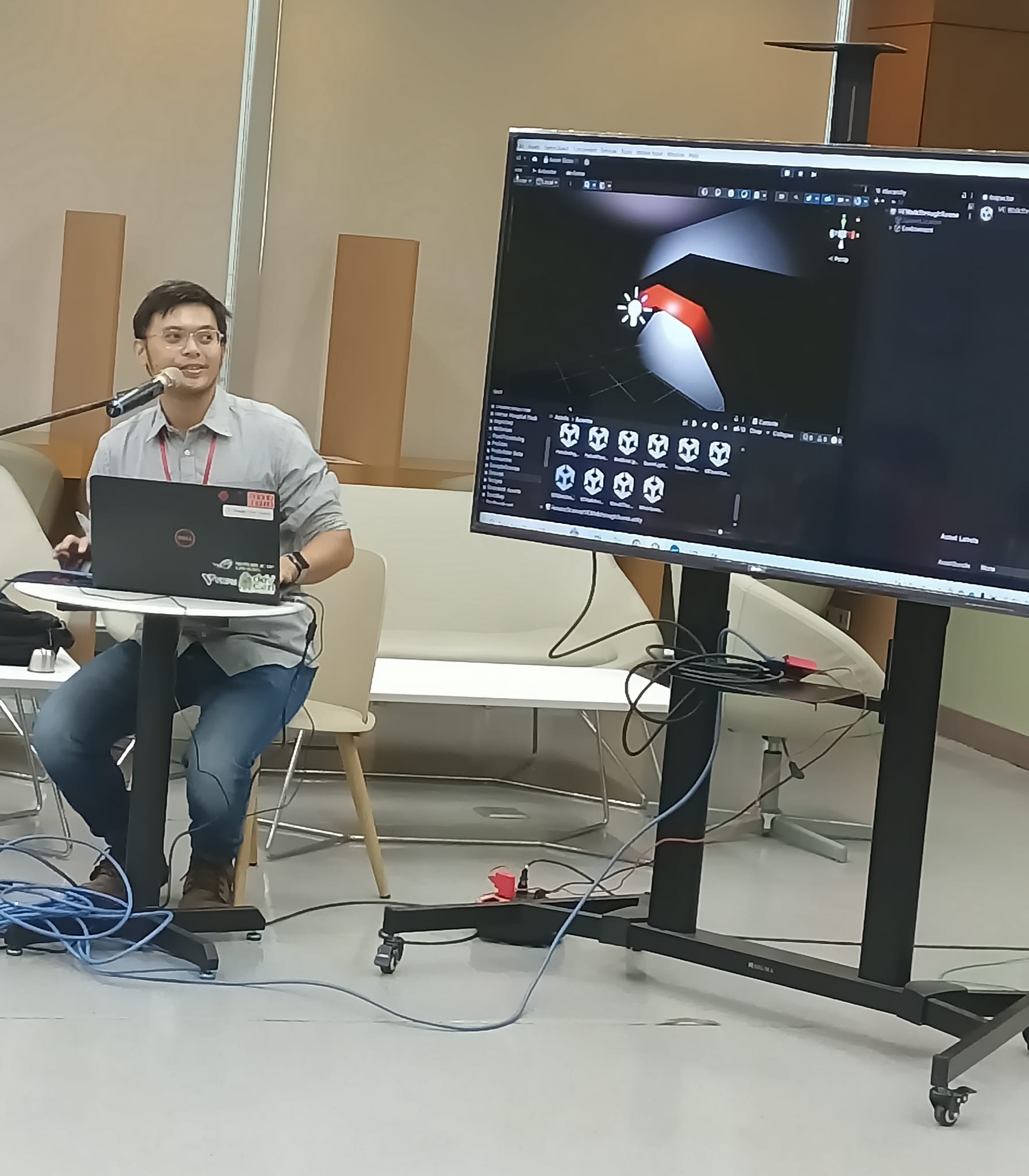 Creating Immersive 3D Worlds – 17th DLSU Arts Congress