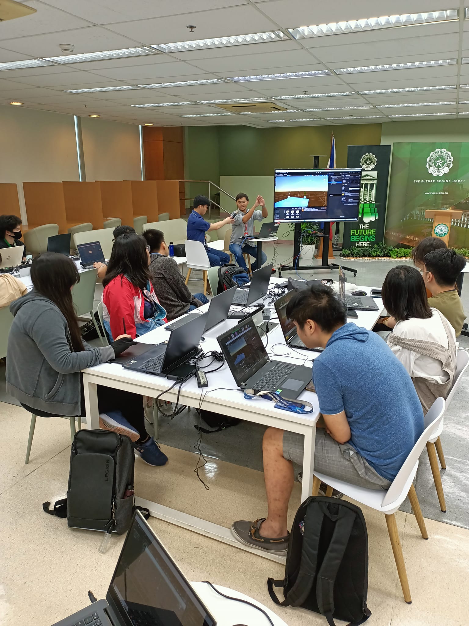 Creating Immersive 3D Worlds – 17th DLSU Arts Congress
